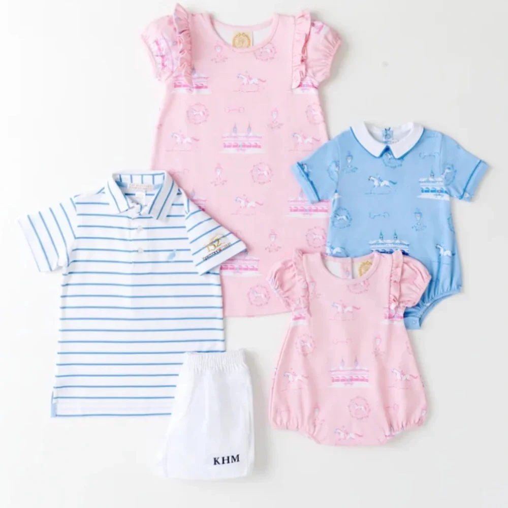 The Beaufort Bonnet Company | One Pieces | Tbbc X Ky Derby Pink ...